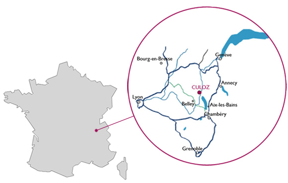 Mairie de Culoz - Accès / Plan